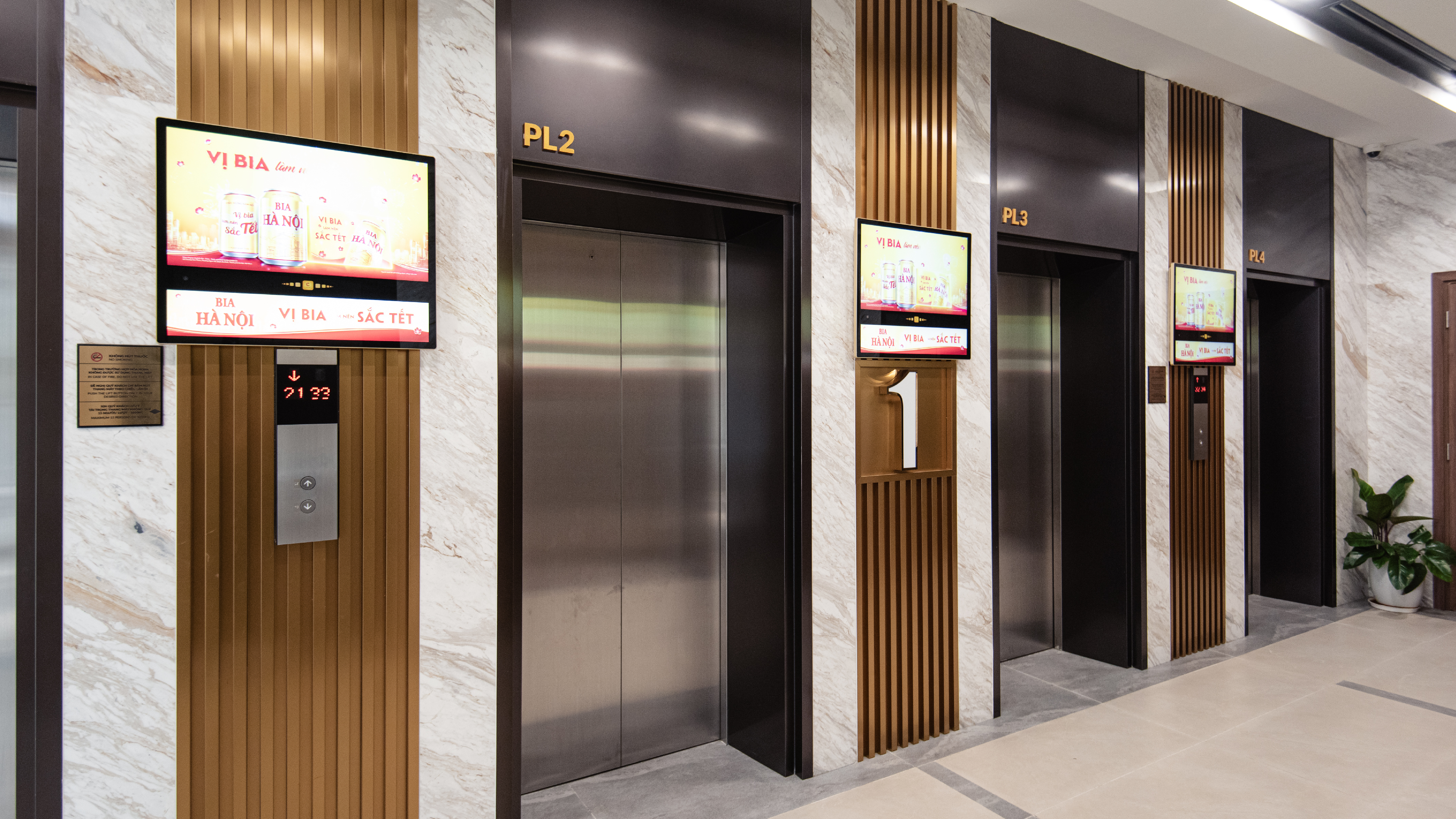 Chicilon Media accounts for 92% of building elevator media market share