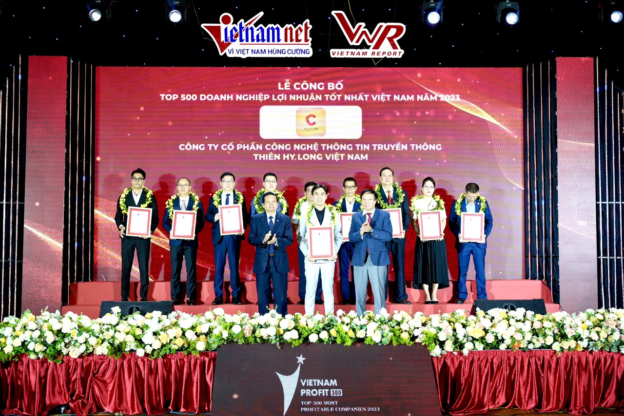 CHICILON DIGITAL MEDIA ĐƯỢC VINH DANH TOP 500 DOANH NGHIỆP CÓ LỢI NHUẬN ...