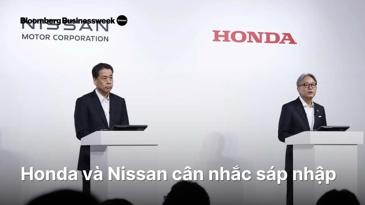 Honda và Nissan cân nhắc sáp nhập để đối đầu Toyota và các đối thủ xe ...